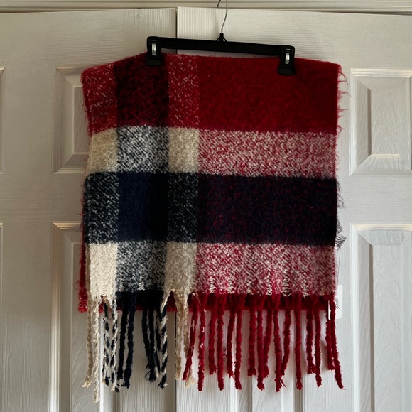 Accessories | Red White And Blue Scarf | Poshmark